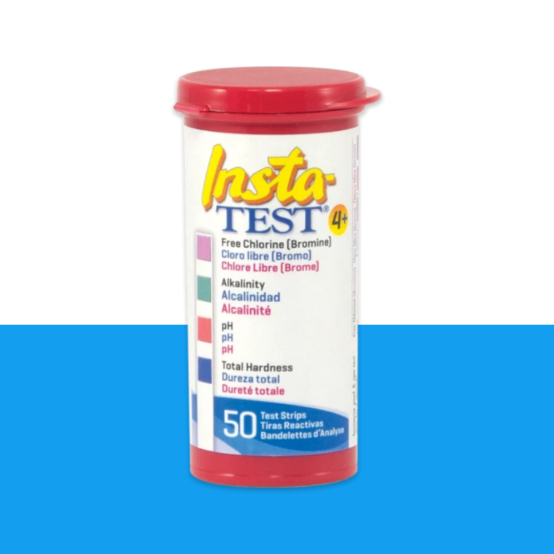 WaterCo 4 in 1 Water Test Kit (Strips) – AJA Pools