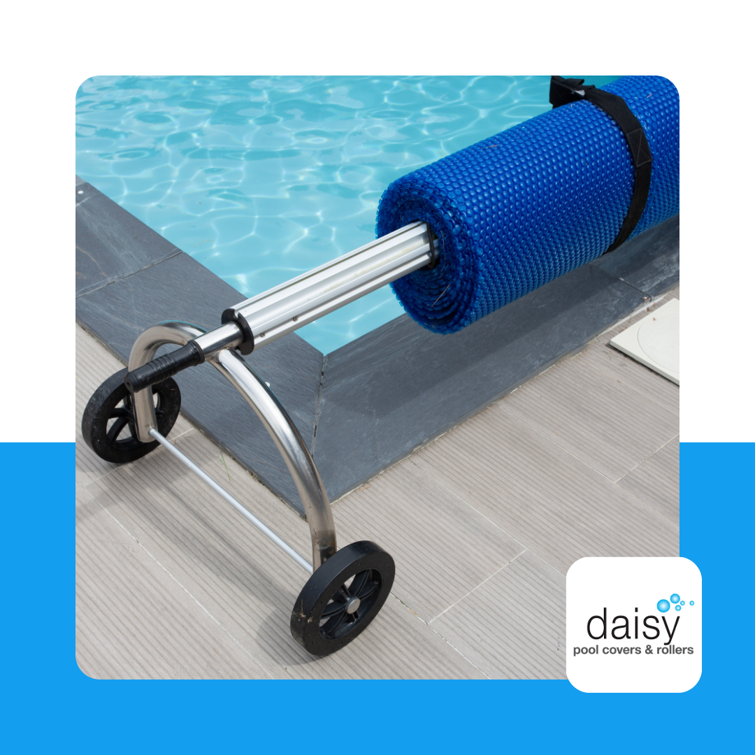 Daisy Pool Covers & Rollers – AJA Pools