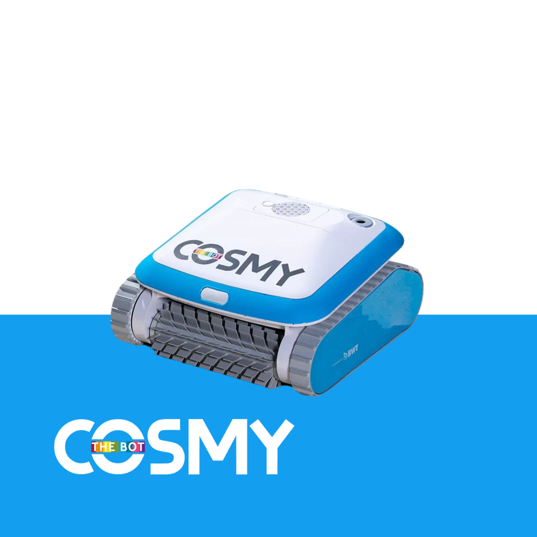 The Cosmy Robot Vacuum – AJA Pools