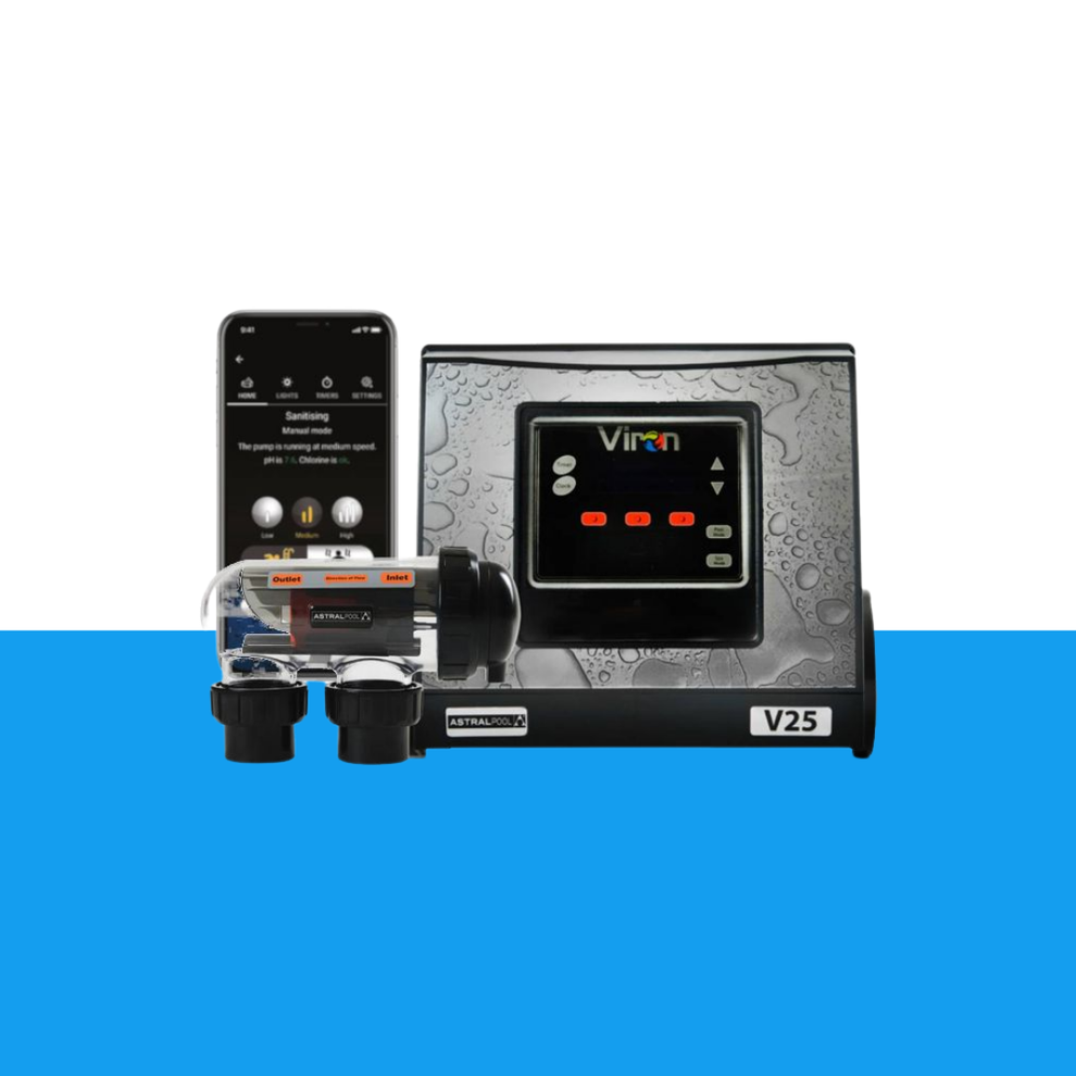 Viron Salt Chlorinator – AJA Pools